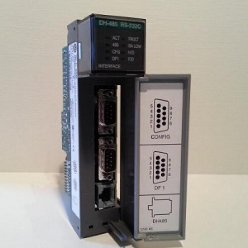 Allen Bradley 1747um005enp, Dh485/rs232c Interface Module - 677.97 ...